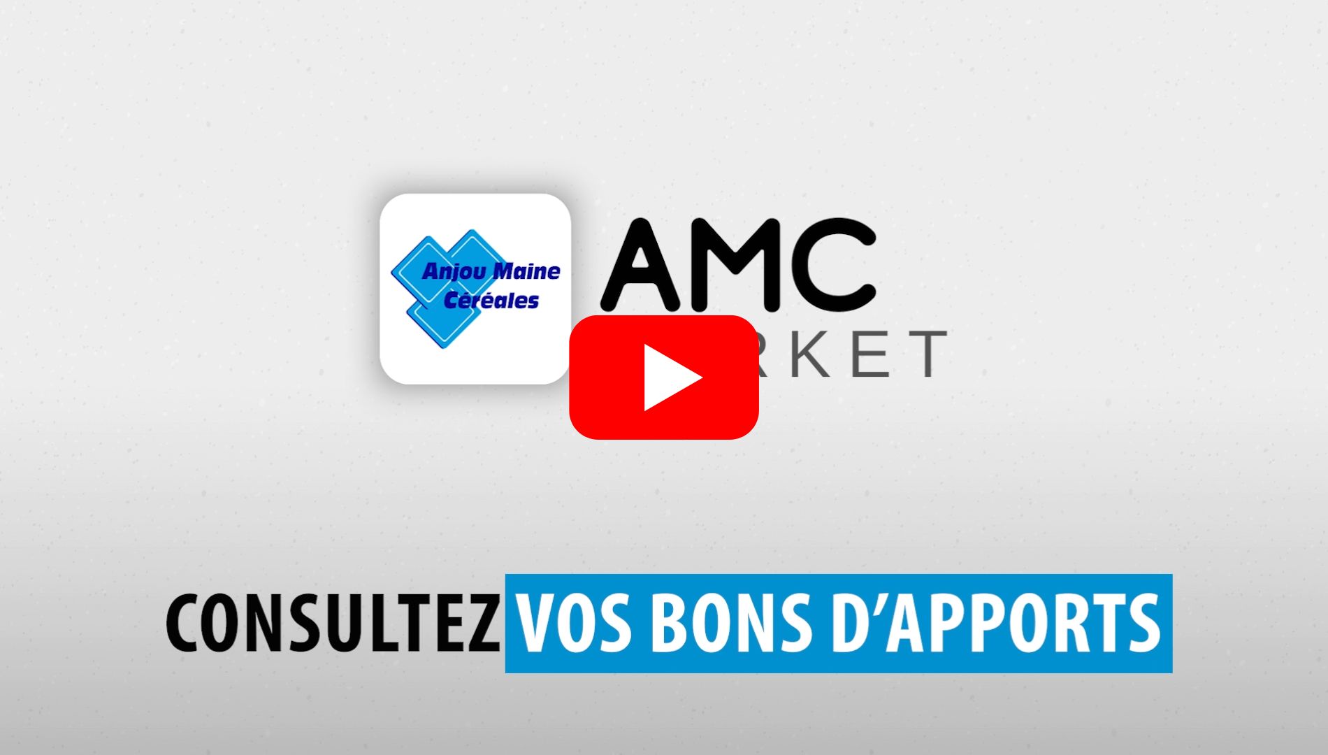 2 nouveautés sur AMC Market - Anjou Maine Céréales